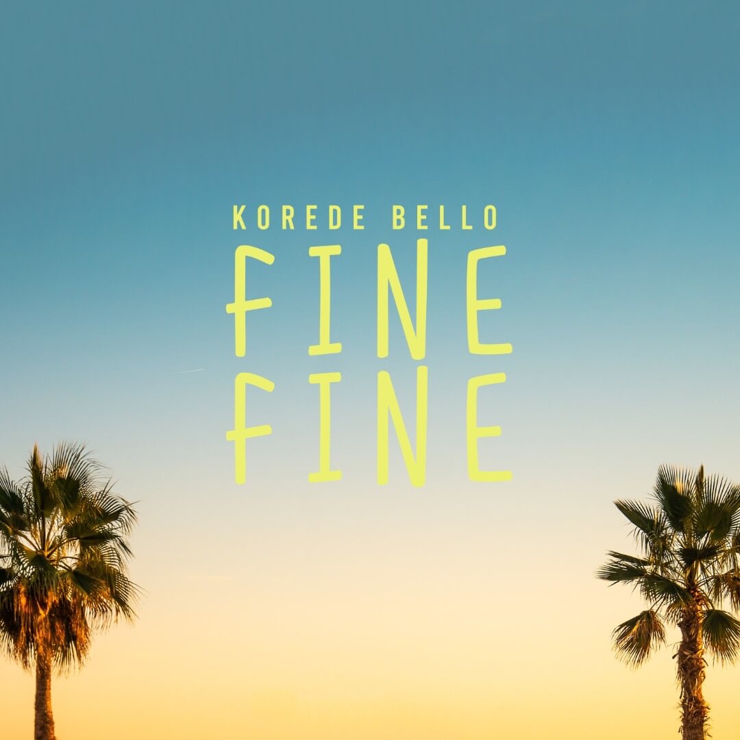 Korede Bello Serenades with New Song "Fine Fine"