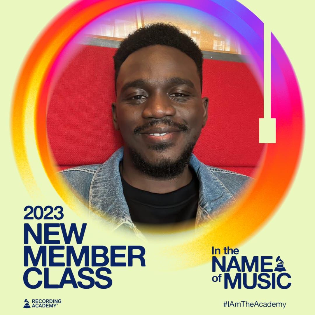 WeTalkSound Founder, Dolapo Amusat Joins Grammys Recording Academy